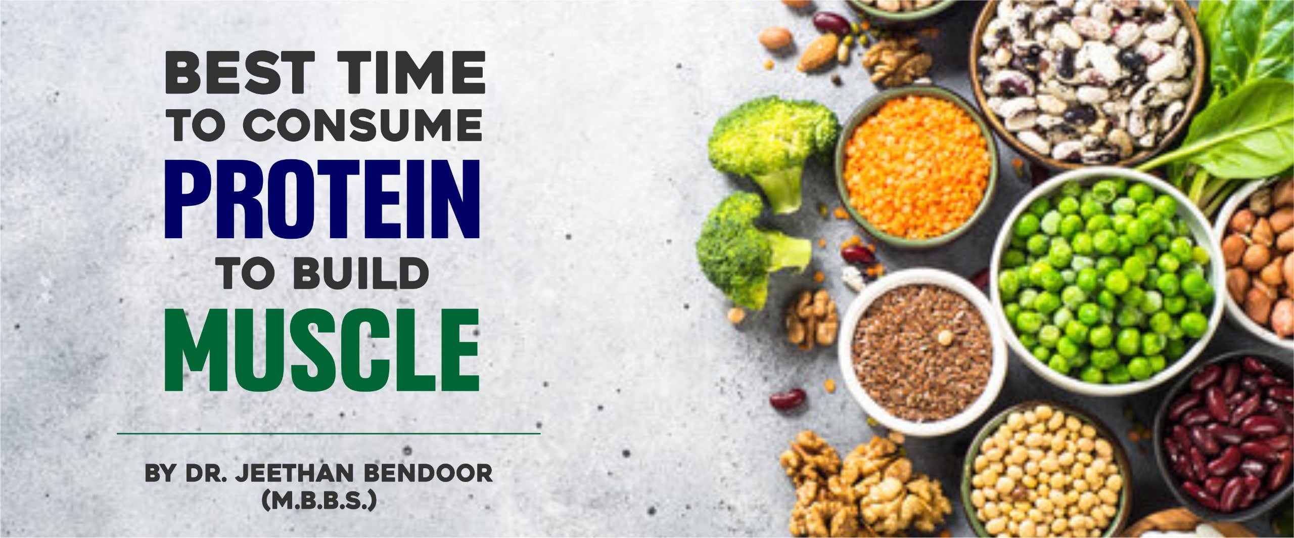 Best time to consume protein TO BUILD MUSCLE – BigFlex Lifescience Pvt Ltd