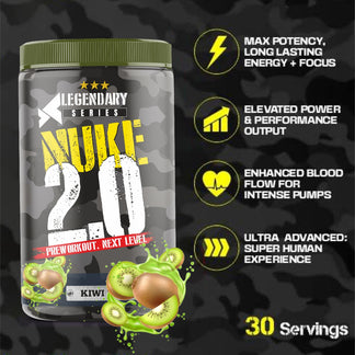 Bigflex Pre-Workout Nuke 2.0 Advanced Formulation – BigFlex Lifescience ...